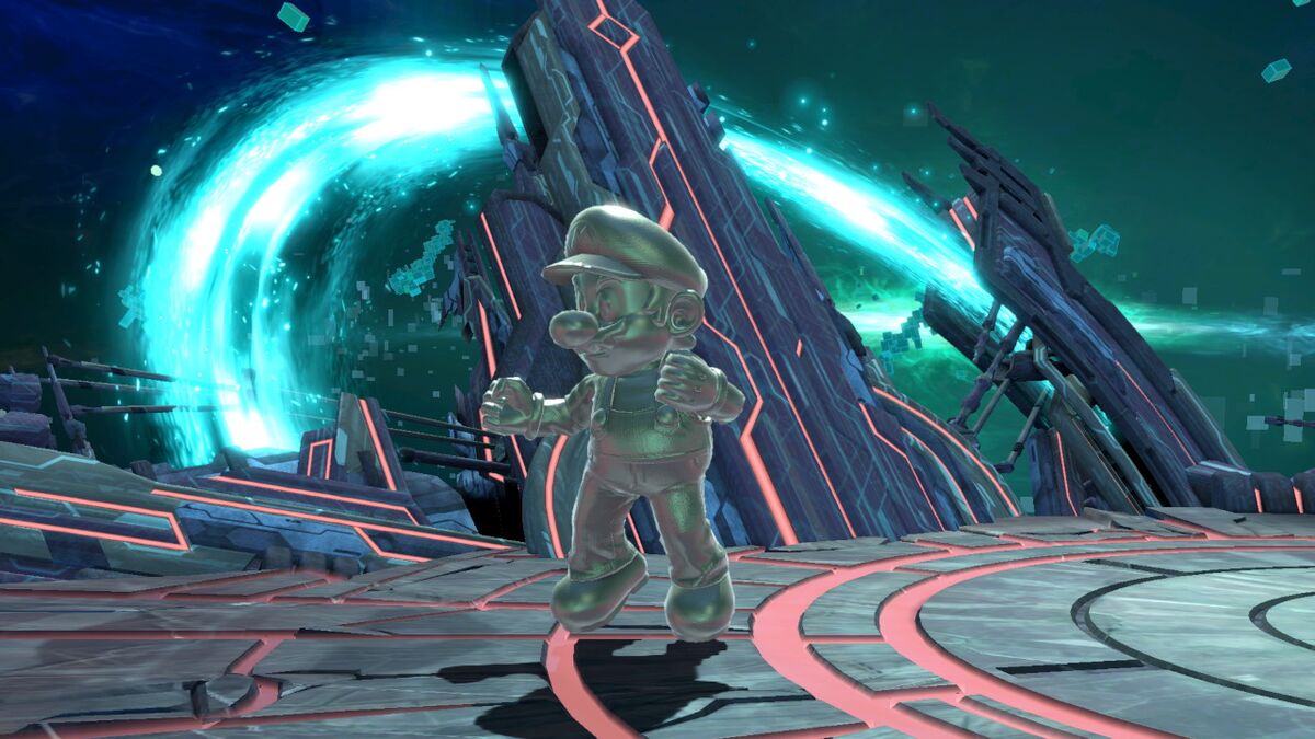 File:SSBU Metal Mario screenshot.jpg - Super Mario Wiki, the Mario ...