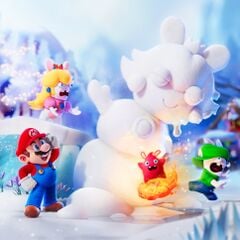 Pyrogeddon - Super Mario Wiki, the Mario encyclopedia