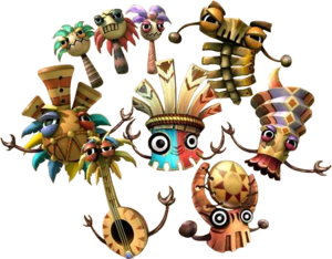 Tiki Tak Tribe - Super Mario Wiki, the Mario encyclopedia