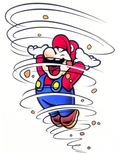 Tornado - Super Mario Wiki, the Mario encyclopedia
