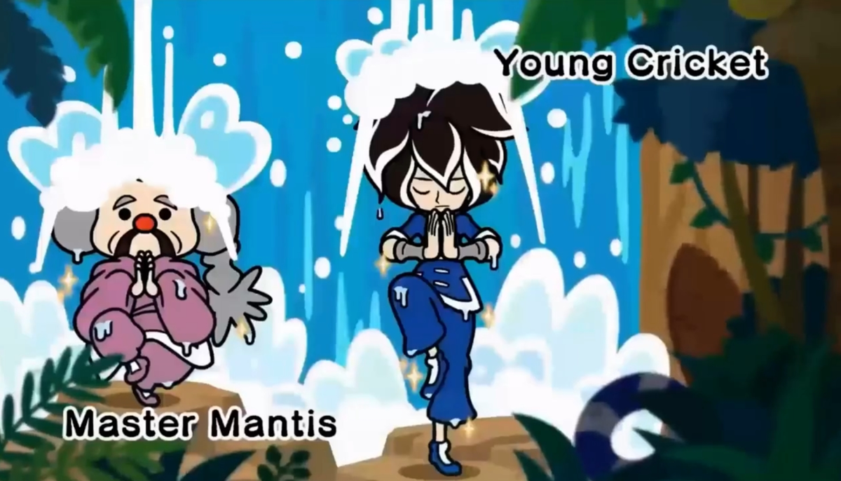 File:WWMI! Young Cricket & Master Mantis Credits.png - Super Mario Wiki ...