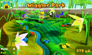 Wiggler Park - Super Mario Wiki, the Mario encyclopedia