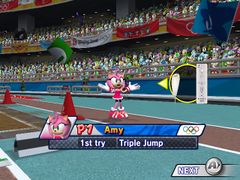 Triple Jump (Mario & Sonic at the Olympic Games for Wii) - Super Mario ...