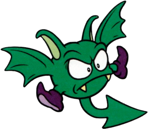 Demon Bat - Super Mario Wiki, the Mario encyclopedia