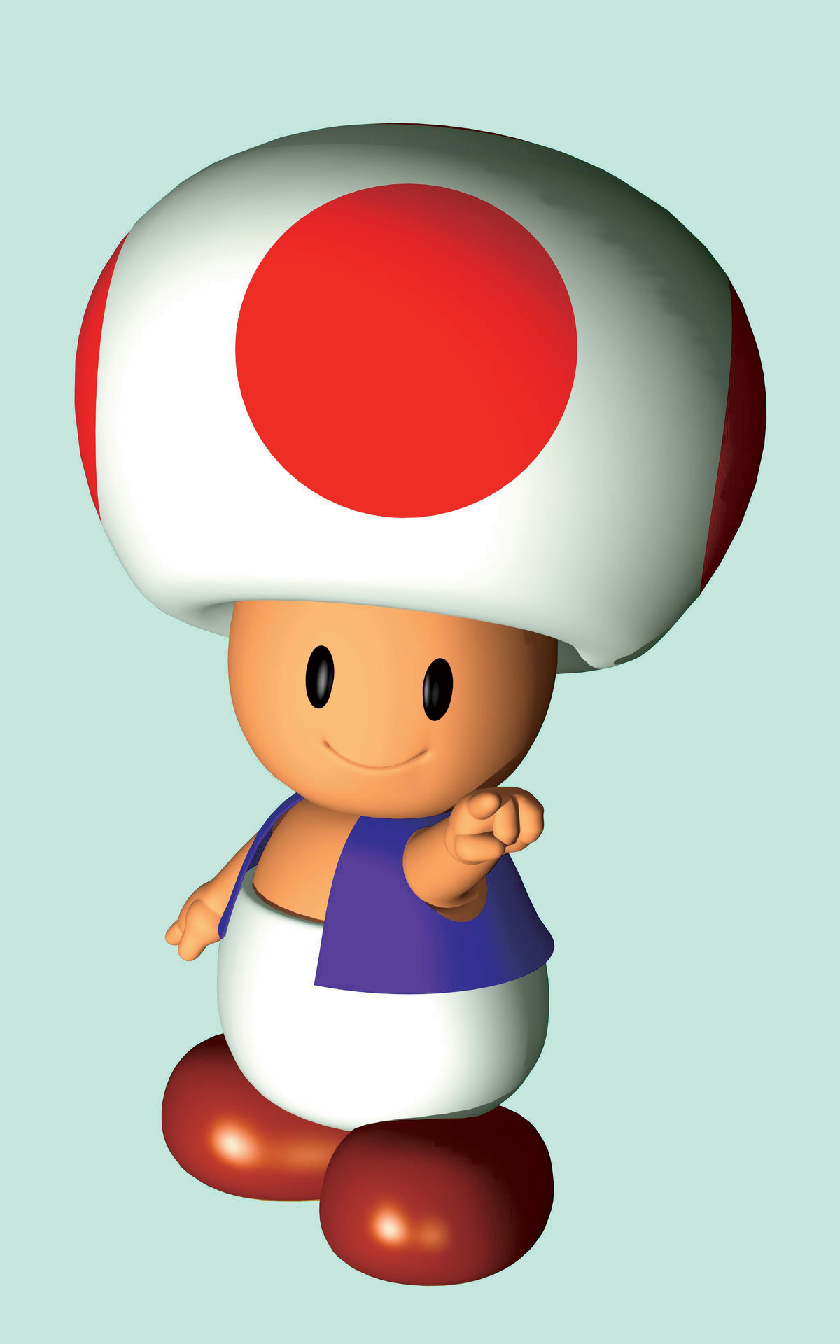 File:KinopioPose.png - Super Mario Wiki, the Mario encyclopedia