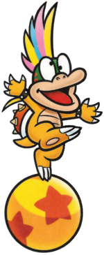 Lemmy - Super Mario Wiki, the Mario encyclopedia