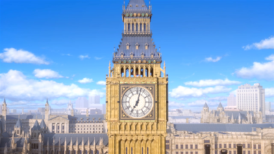 Big Ben - Super Mario Wiki, the Mario encyclopedia