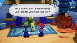 A Mother's Worries - Super Mario Wiki, the Mario encyclopedia