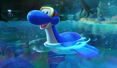 Dorrie - Super Mario Wiki, the Mario encyclopedia