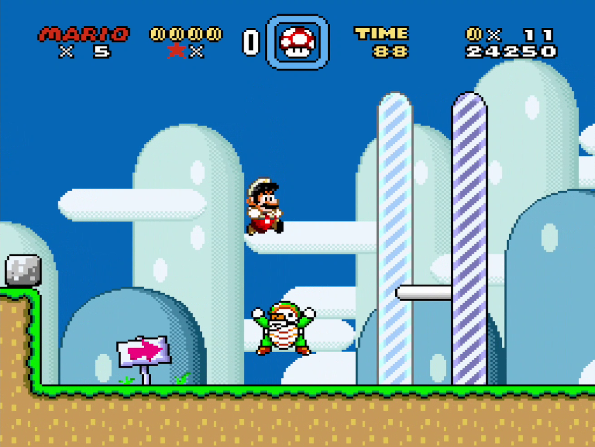 File:NM SMW Hurry Up! Ground BGM.png - Super Mario Wiki, the Mario ...