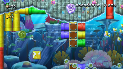 Cheep Chomp Chase - Super Mario Wiki, the Mario encyclopedia