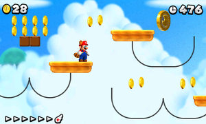 World Star-2 (New Super Mario Bros. 2) - Super Mario Wiki, the Mario ...