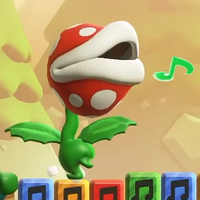 Big Trottin' Piranha Plant - Super Mario Wiki, the Mario encyclopedia