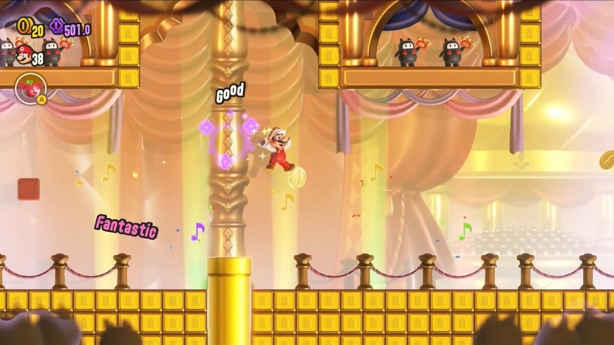 Ninji Jump Party - Super Mario Wiki, the Mario encyclopedia