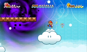 Jump-over cloud - Super Mario Wiki, the Mario encyclopedia