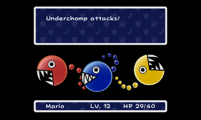 Underchomp - Super Mario Wiki, the Mario encyclopedia