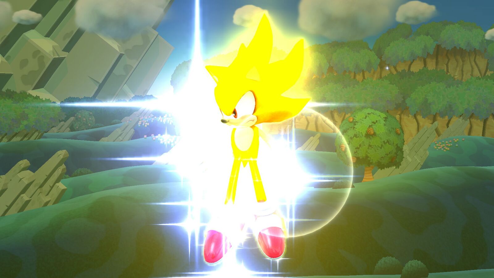 File:Sonic Super Sonic Wii U.jpg - Super Mario Wiki, the Mario encyclopedia