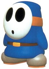 Gallery:Blue Shy Guy - Super Mario Wiki, the Mario encyclopedia