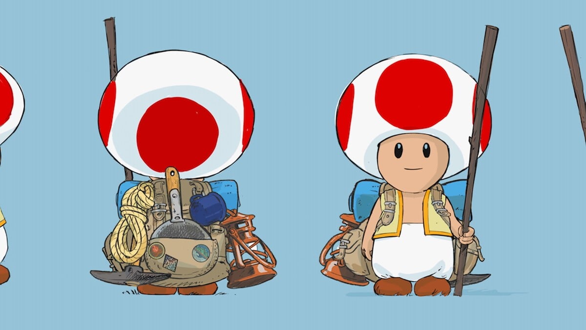 File:TSMBM Toad Concept Art 2.jpg - Super Mario Wiki, the Mario ...