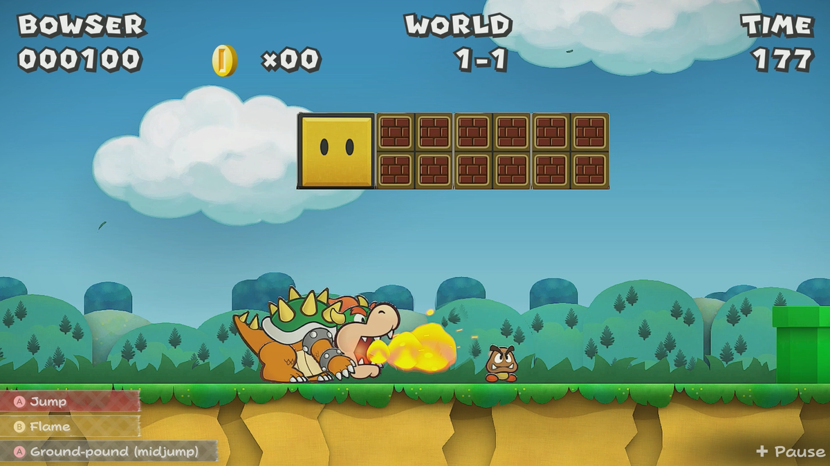 File:TTYDNS Ch2 Bowser Level.png - Super Mario Wiki, the Mario encyclopedia