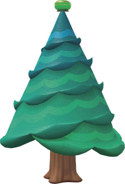 Tree - Super Mario Wiki, the Mario encyclopedia