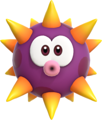 Gallery:Urchin - Super Mario Wiki, the Mario encyclopedia