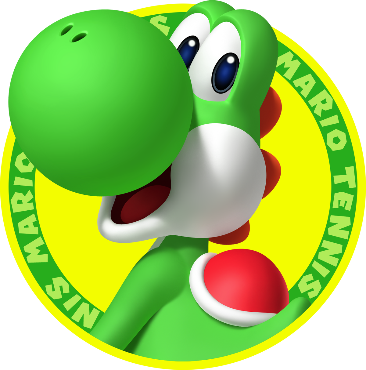 File:Yoshi Icon - Mario Tennis Open.png - Super Mario Wiki, the Mario ...
