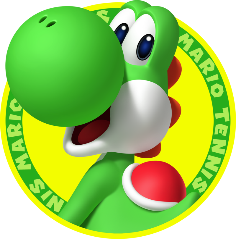File:Yoshi Icon - Mario Tennis Open.png - Super Mario Wiki, the Mario ...