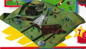 Bob-omb Battlefield - Super Mario Wiki, the Mario encyclopedia