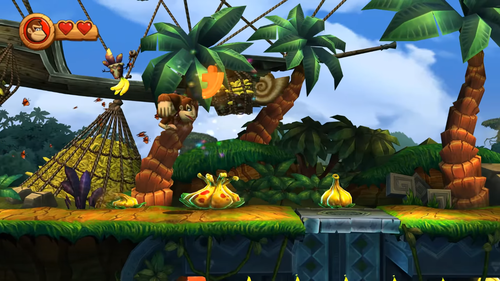 Jungle Hijinxs (Donkey Kong Country Returns) - Super Mario Wiki, the ...