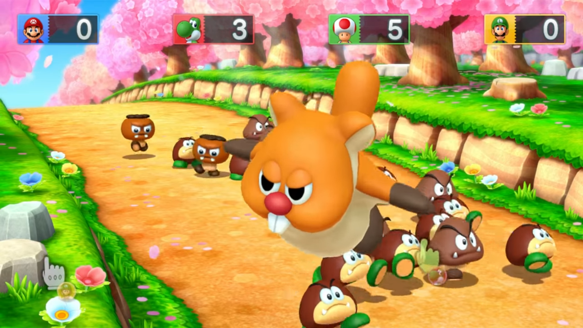 File:Goomba Gallop Waddlewing.png - Super Mario Wiki, the Mario ...