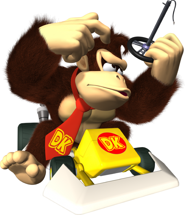 Standard DK - Super Mario Wiki, the Mario encyclopedia