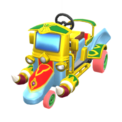 Tuk-Tuk Kart - Super Mario Wiki, the Mario encyclopedia
