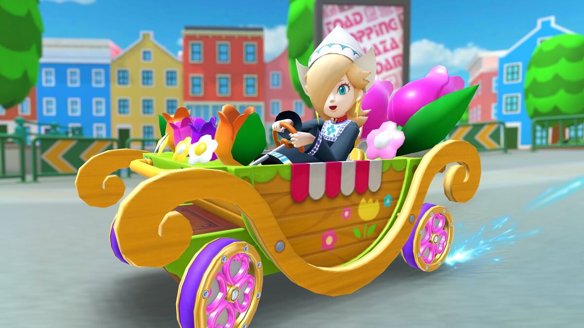 File:MKT Rosalina Volendam.jpg - Super Mario Wiki, the Mario encyclopedia