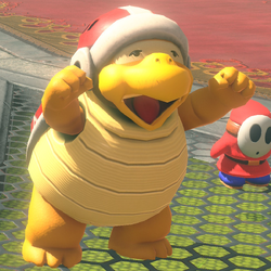 Heavy Fire Bro - Super Mario Wiki, the Mario encyclopedia