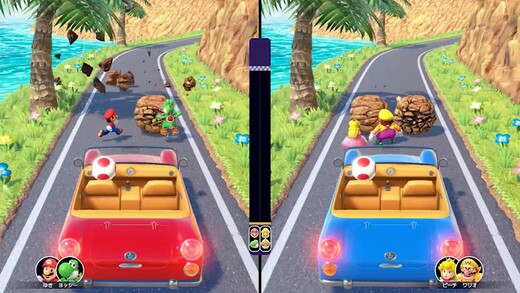 Rocky Road (minigame) - Super Mario Wiki, the Mario encyclopedia