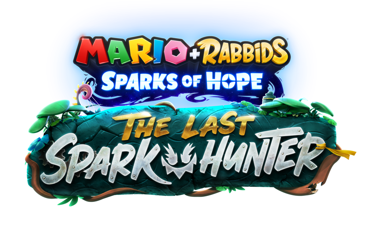 File:MRSoH logo The Last Spark Hunter.png - Super Mario Wiki, the Mario encyclopedia