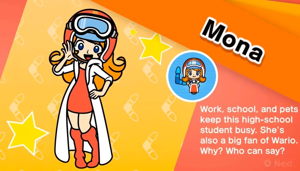 File:Mona GIT Introduction.jpg - Super Mario Wiki, the Mario encyclopedia