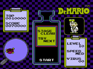 Dr. Mario (NES) (Nintendo Music) - Super Mario Wiki, the Mario encyclopedia