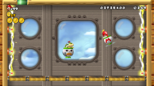 Electric rail - Super Mario Wiki, the Mario encyclopedia