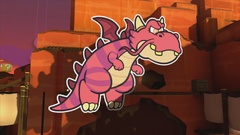 Draggadon - Super Mario Wiki, the Mario encyclopedia