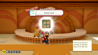 Stamp Card - Super Mario Wiki, the Mario encyclopedia