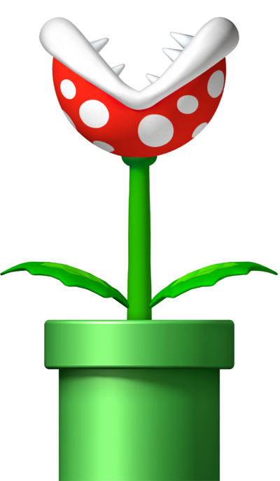 Piranha Plant - Super Mario Wiki, the Mario encyclopedia