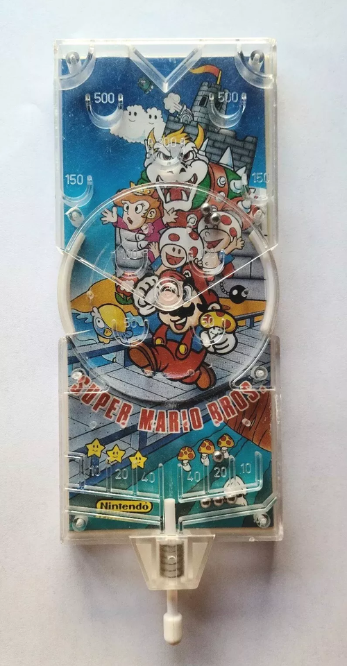 Super Mario Bros. (handheld pinball game) - Super Mario Wiki, the Mario ...