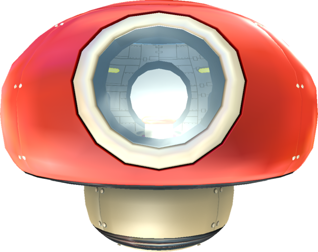 File Smg Asset Model Starshroom Red Png Super Mario Wiki The Mario