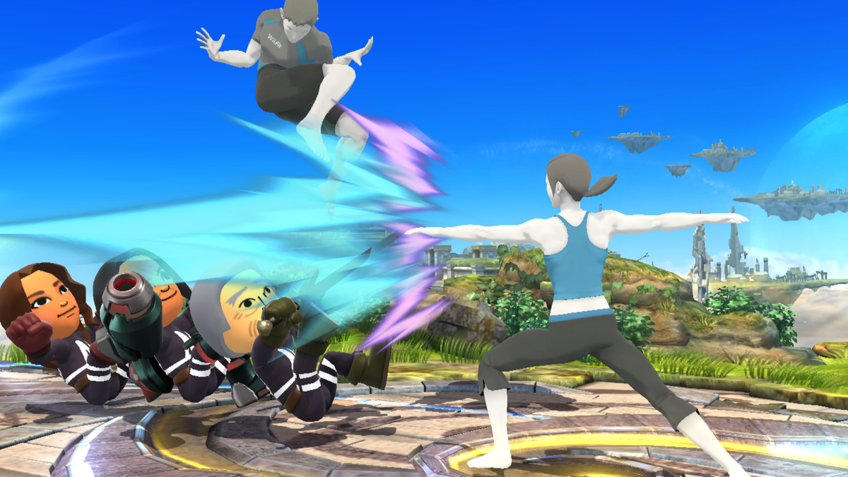 File:SSB4 Wii U Challenge 46.png - Super Mario Wiki, the Mario encyclopedia