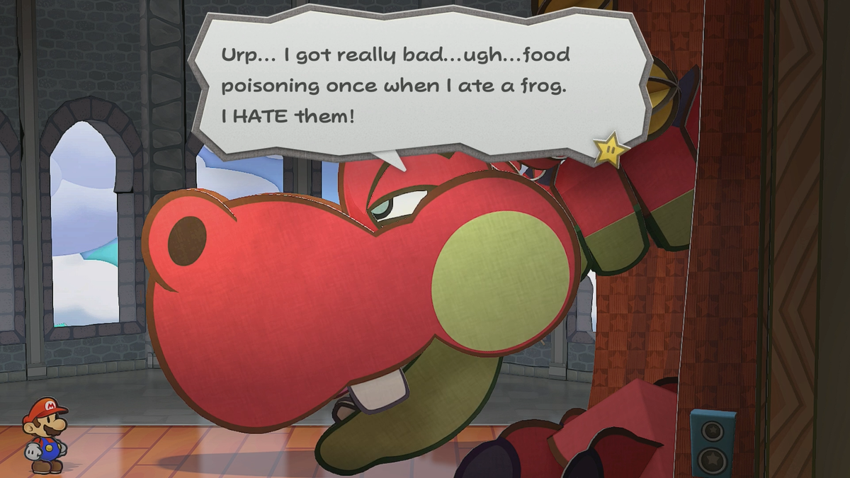 File:TTYDNS Hooktail Hates Frogs.png - Super Mario Wiki, the Mario ...