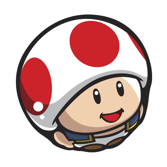 File:Toad ball MPL artwork.jpg - Super Mario Wiki, the Mario encyclopedia