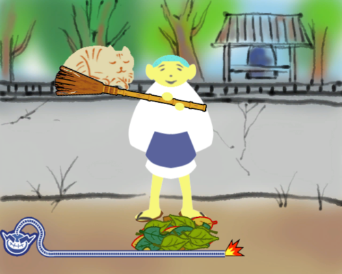 Clean Sweep (microgame) - Super Mario Wiki, the Mario encyclopedia