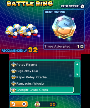 Battle Ring (Mario & Luigi: Paper Jam) - Super Mario Wiki, the Mario ...